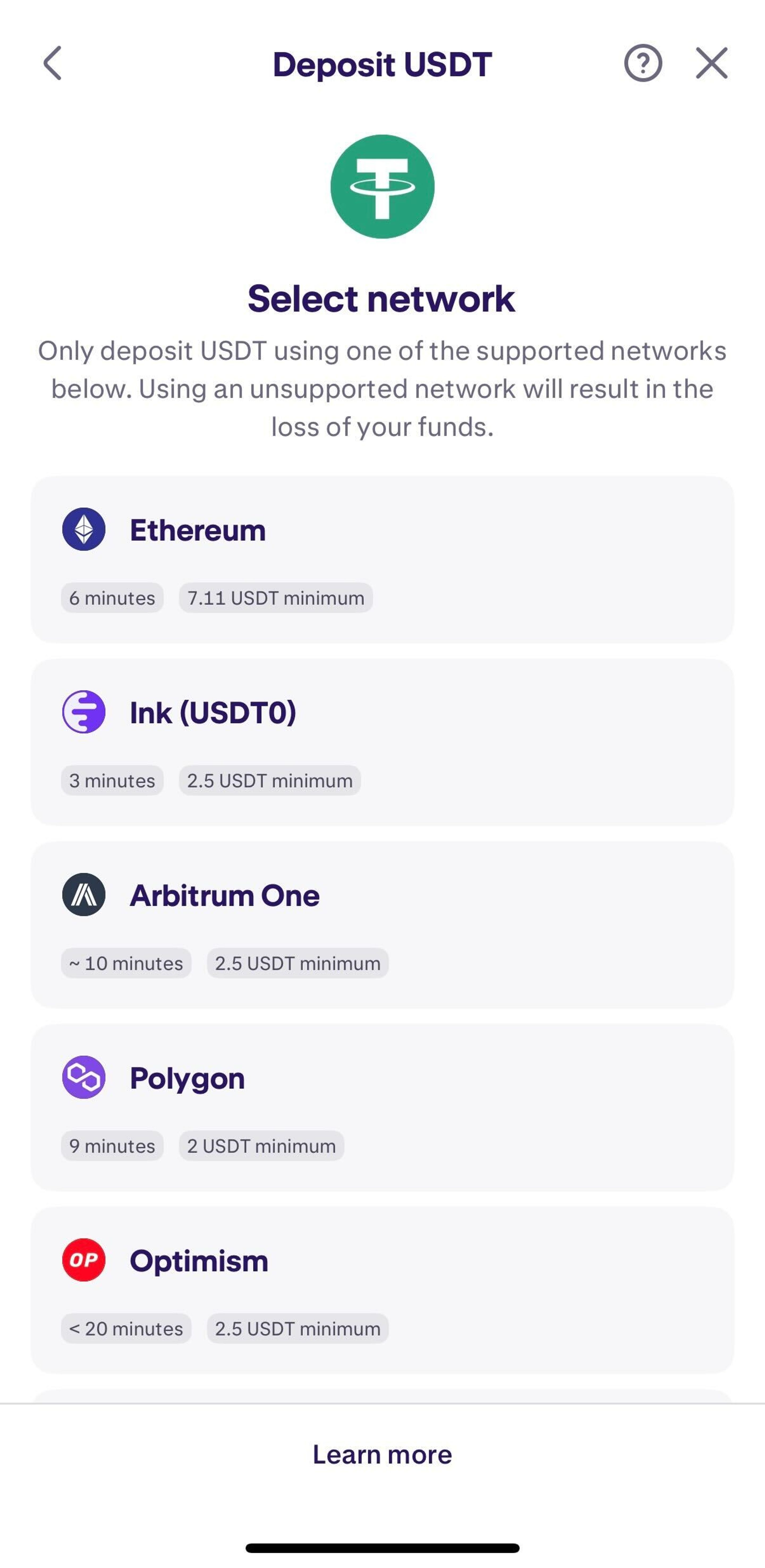 Depositing and withdrawing funds from the Kraken app | Kraken
