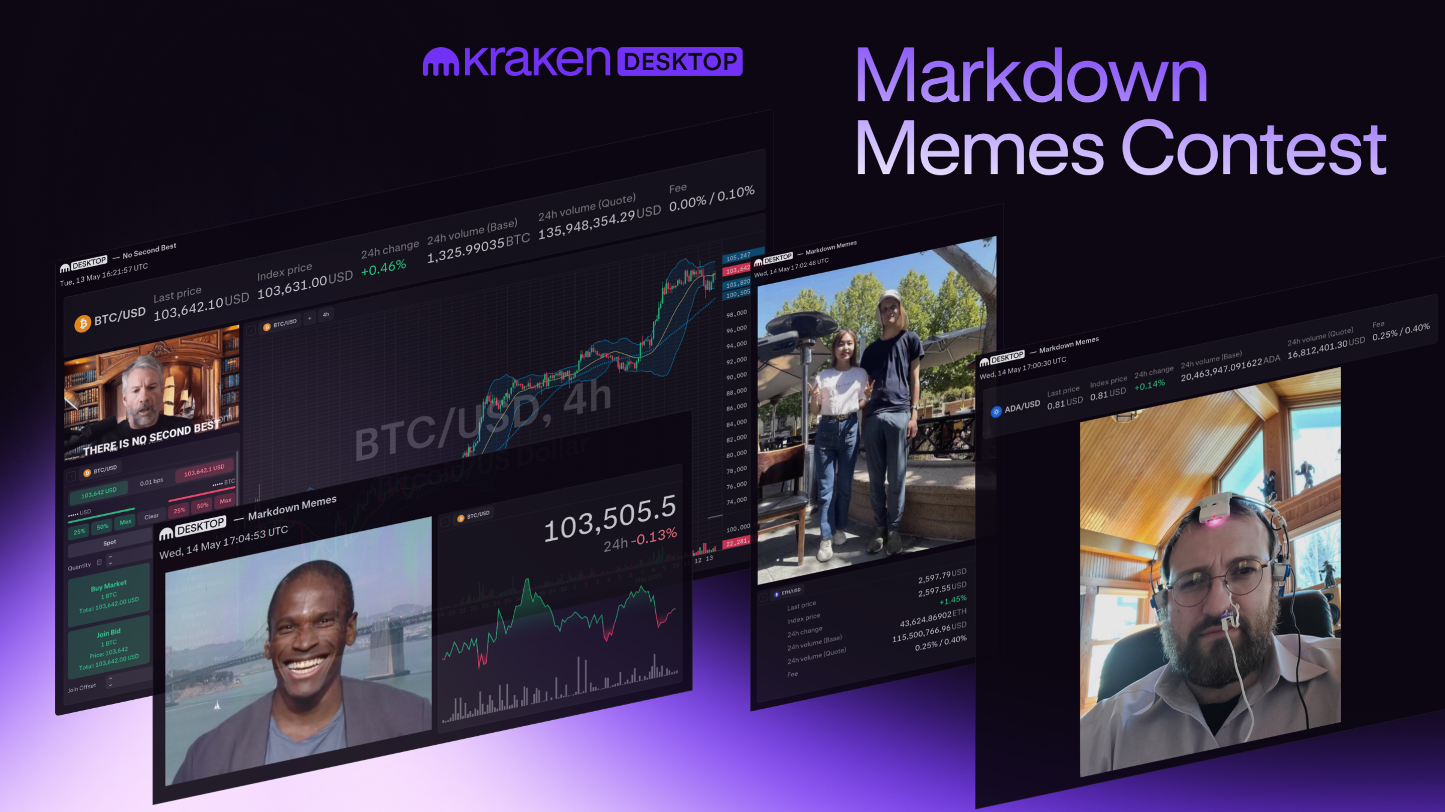 X: Kraken Desktop Markdown Memes Contest – Official rules