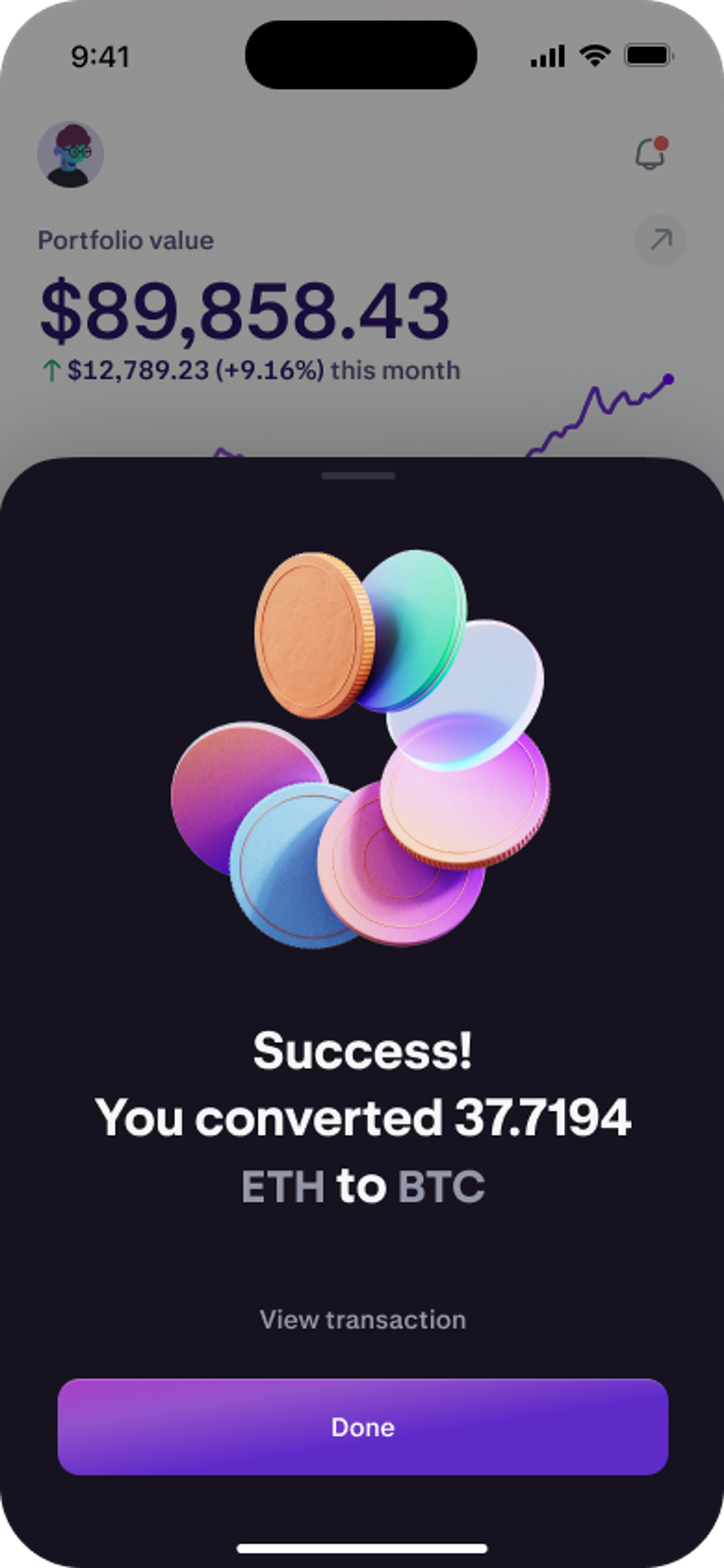 The Kraken app | Kraken