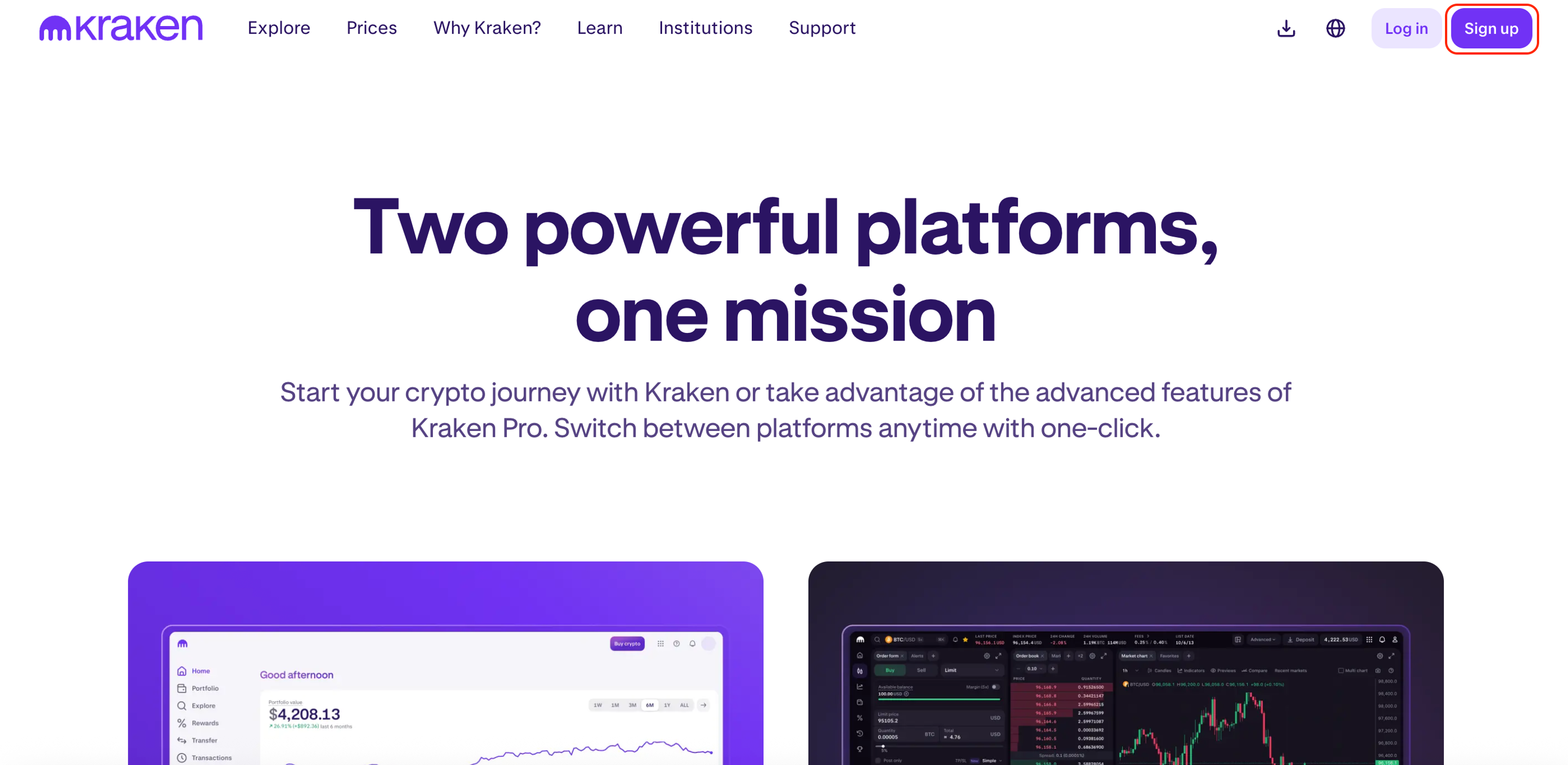How to create an account on Kraken | Kraken