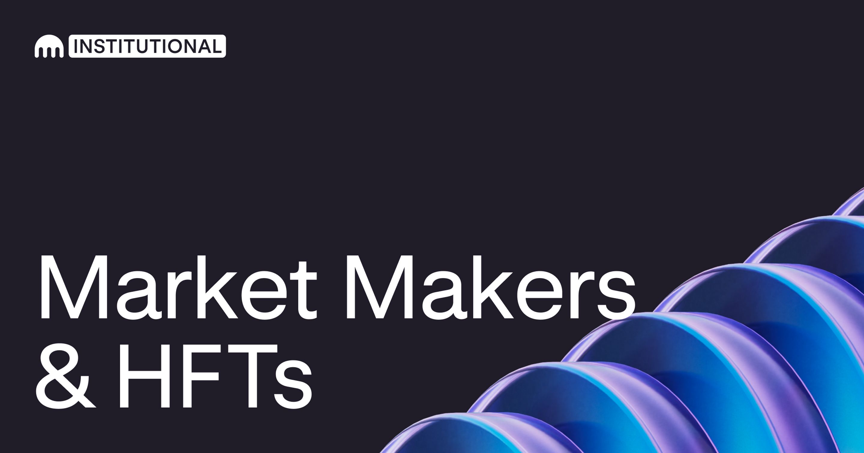 Plataforma de trading de criptomonedas para makers de mercado y HFT ...