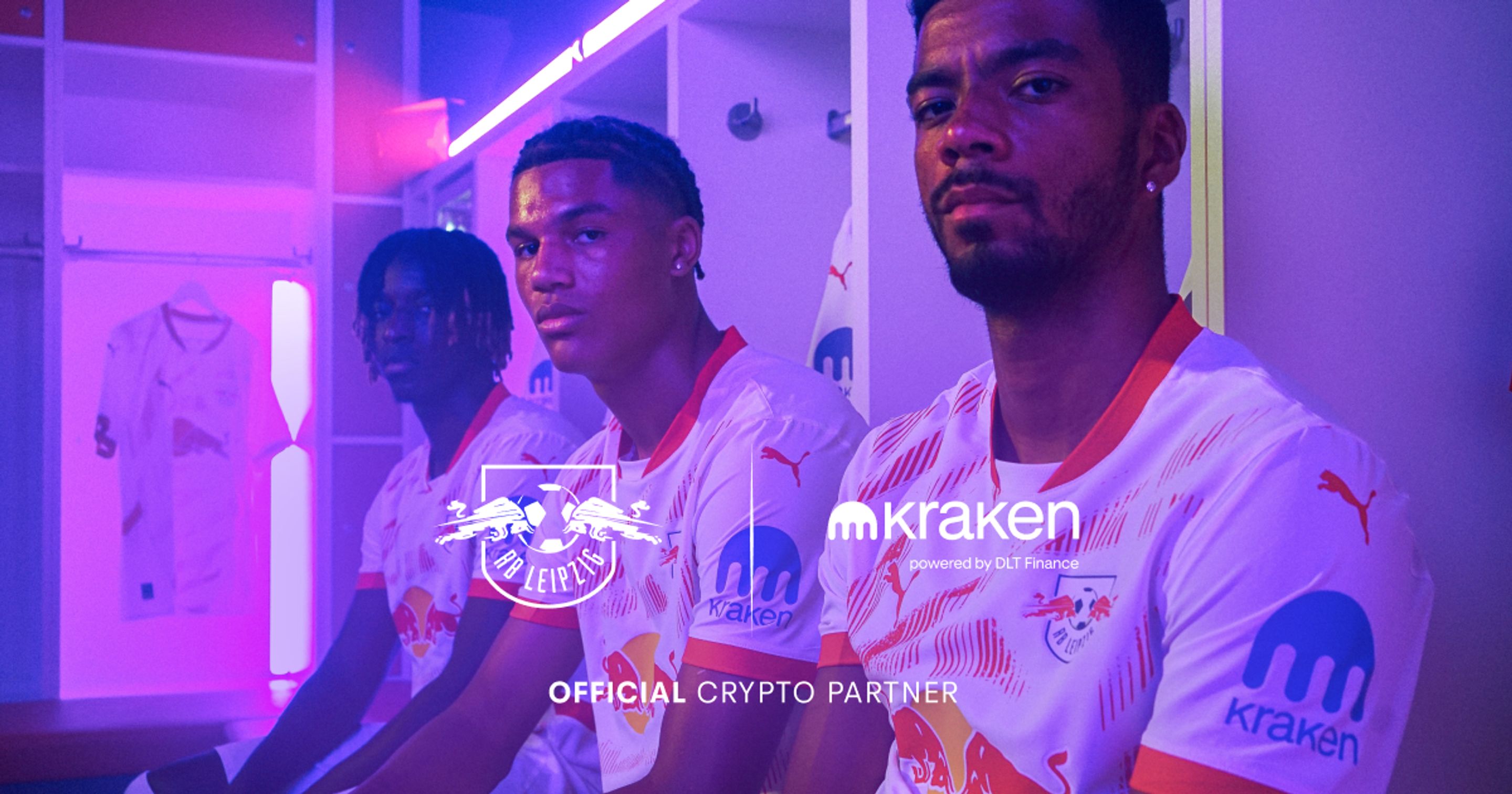 Kraken partners with RB Leipzig
