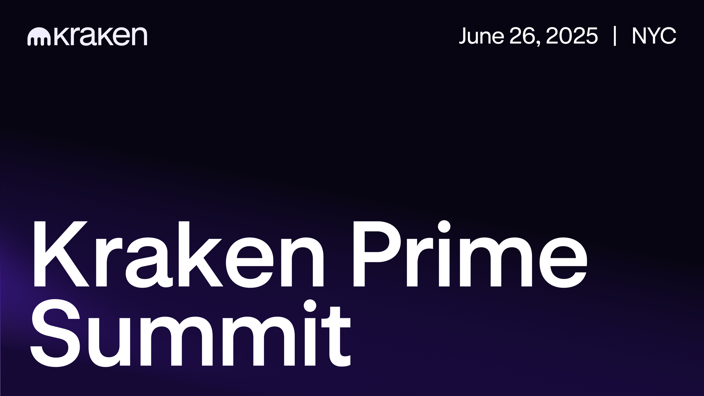 Unlocking Institutional Crypto Trading – Kraken Prime Summit