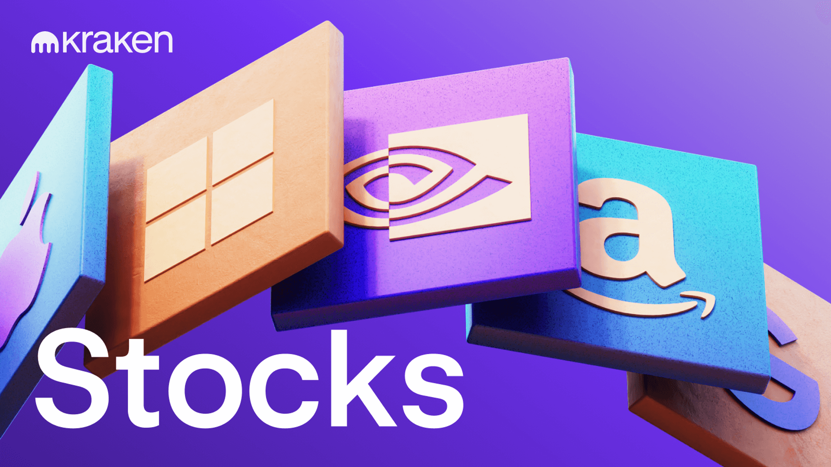 Stocks and ETFs on Kraken