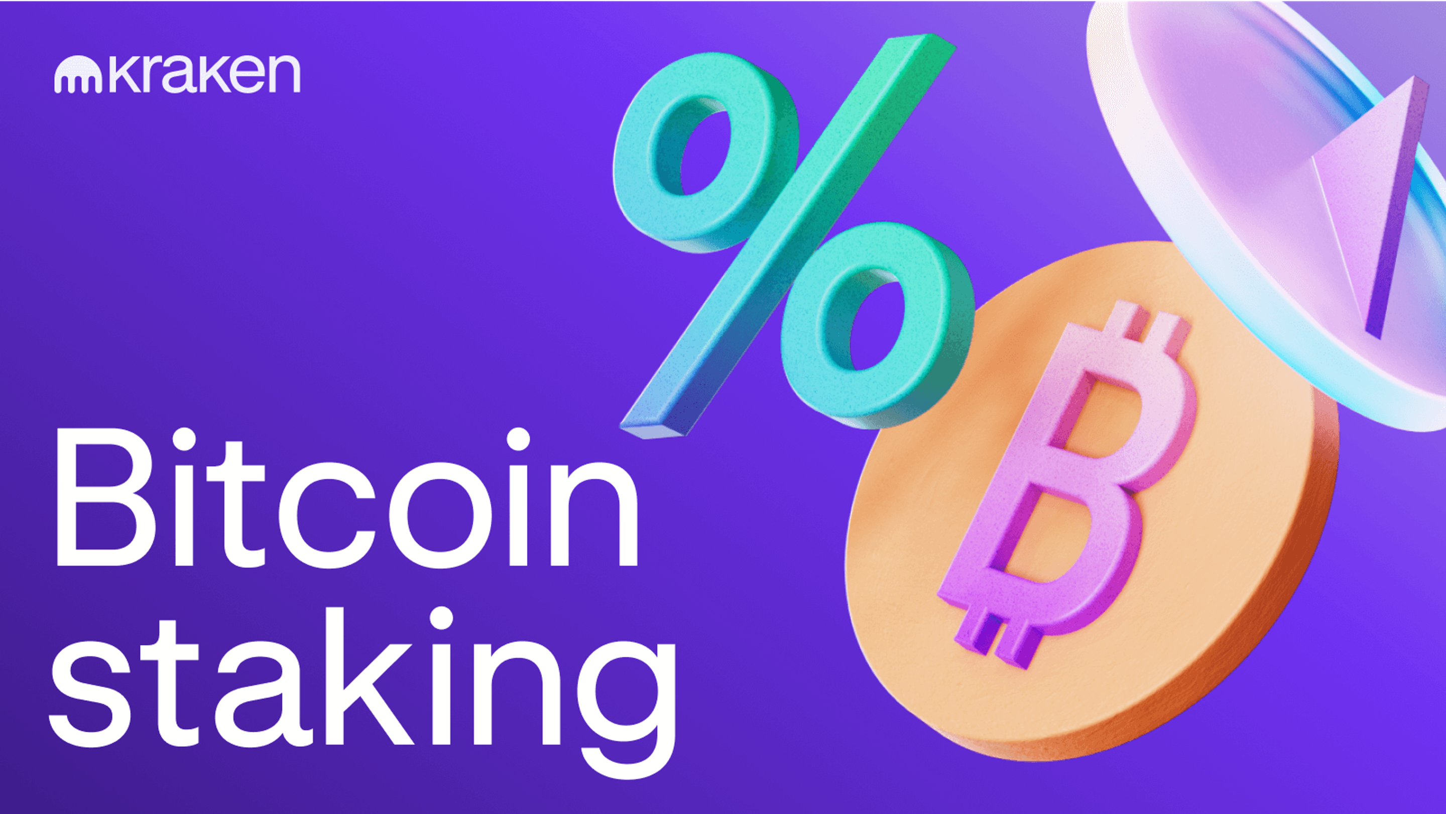 BTC Staking on Kraken | Earn rewards on your BTC holdings