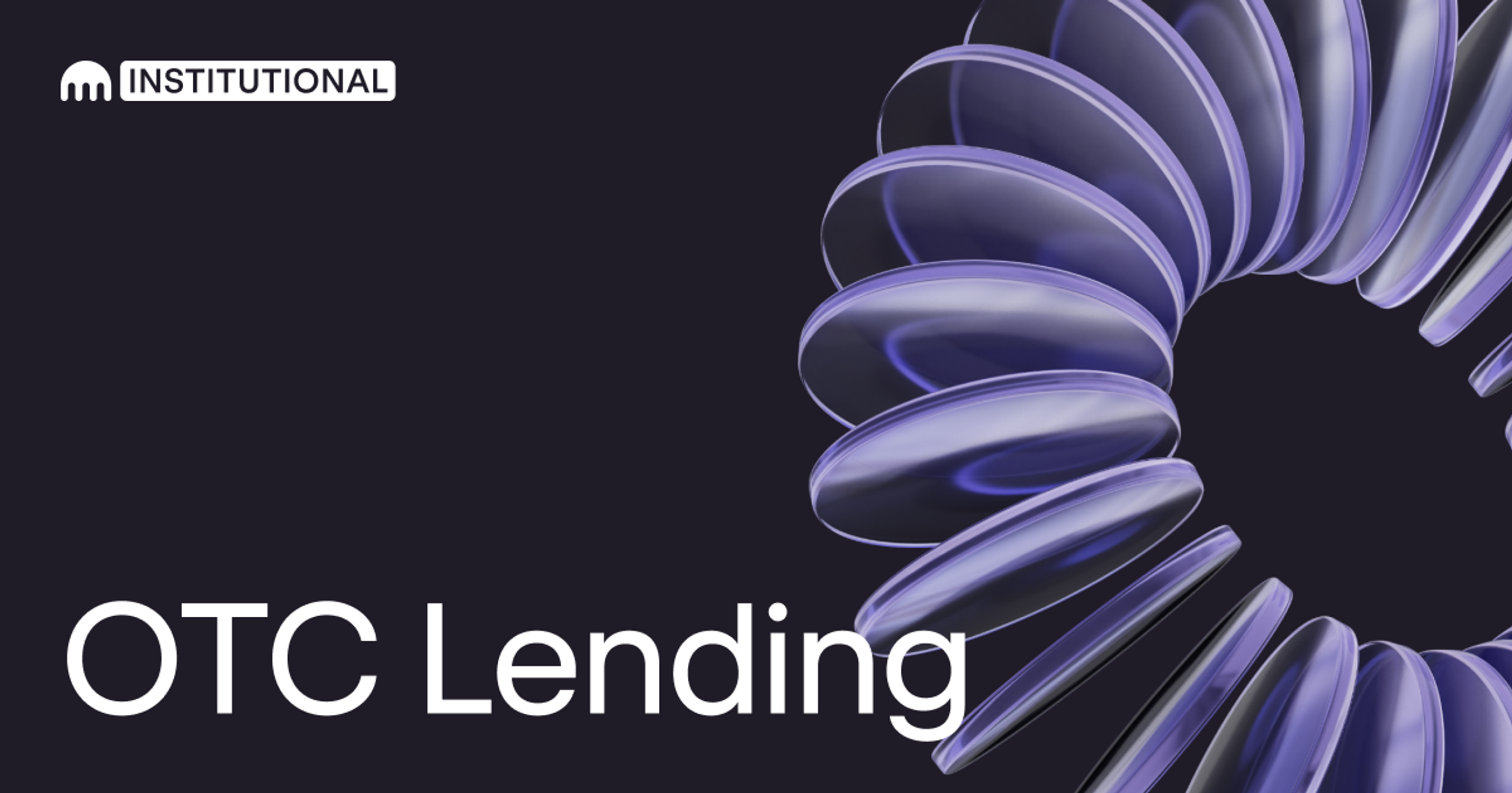 Crypto-Backed Loans | OTC Lending | Kraken