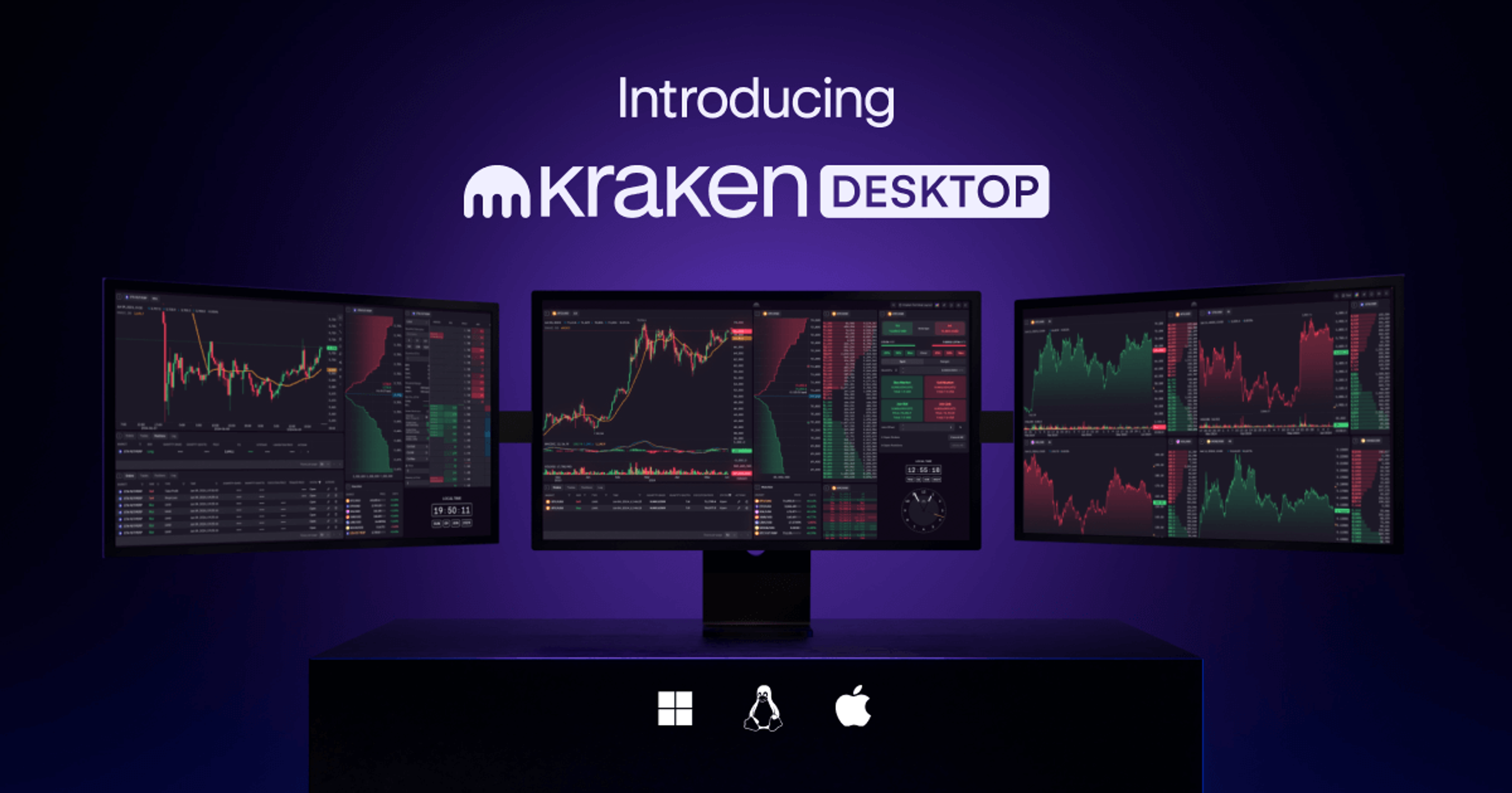 Kraken Desktop | Designed for active traders