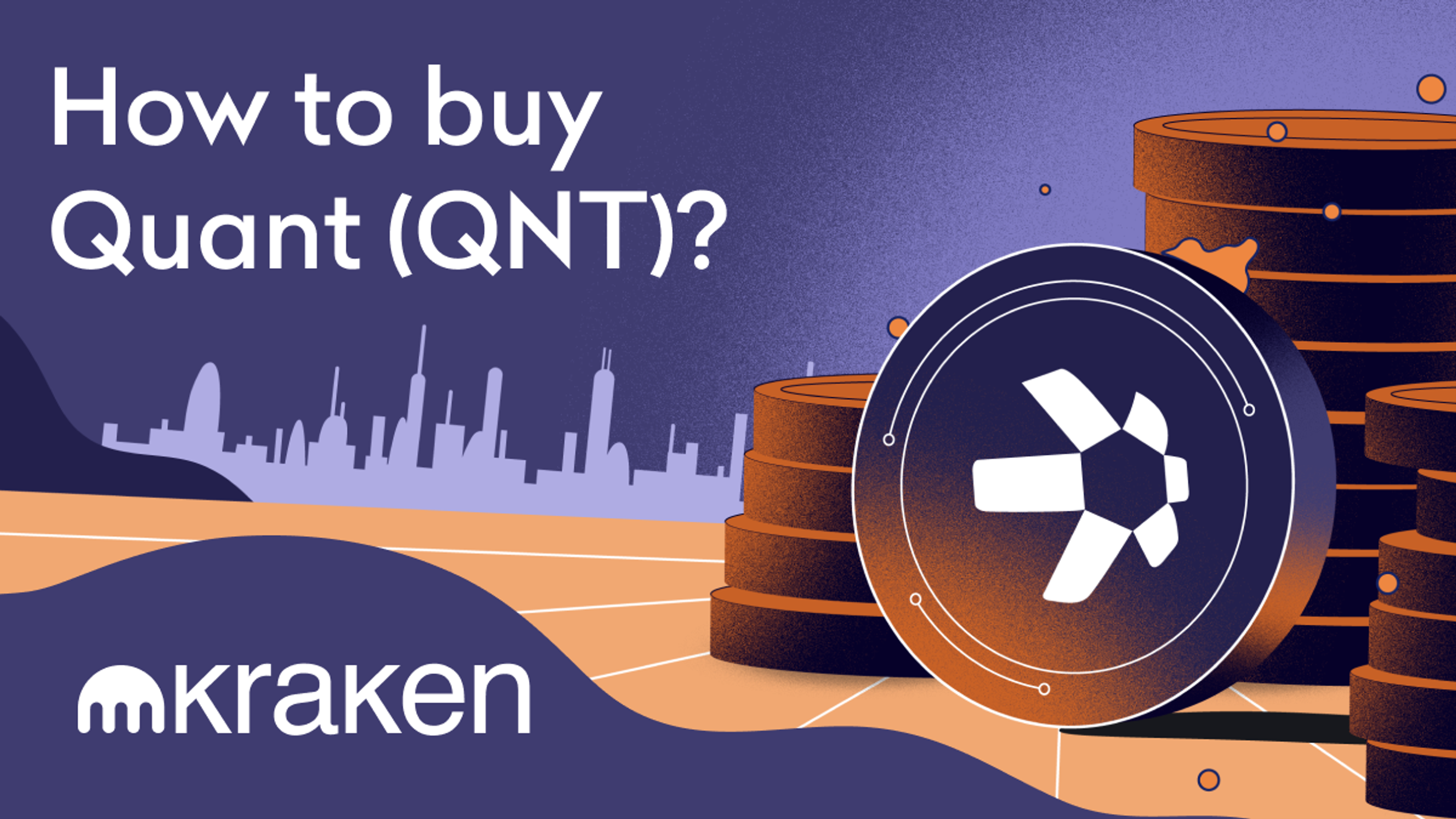 Buy QNT | How to Buy Qant | Kraken