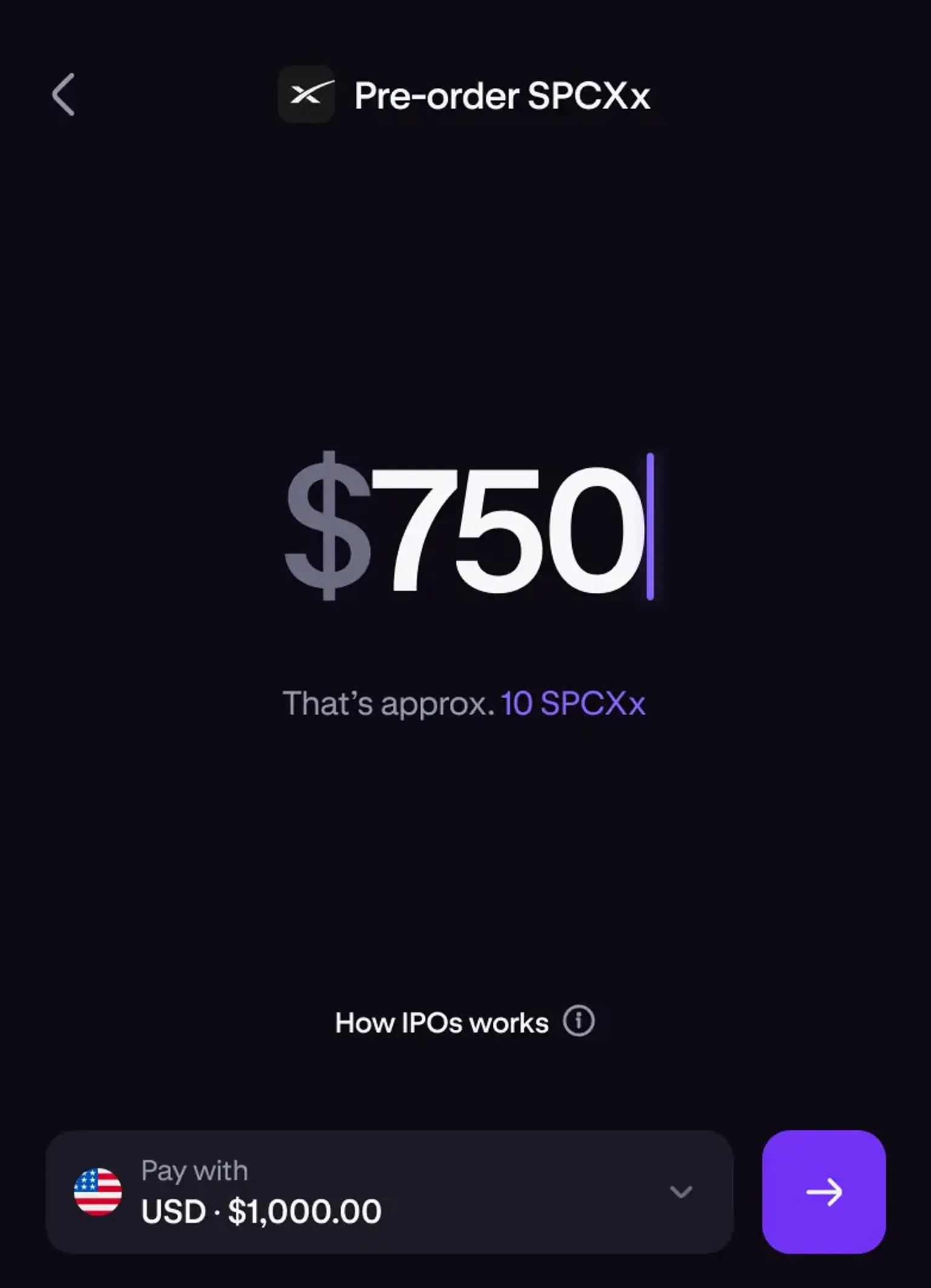 SpaceX IPO Access on Kraken via xStocks
