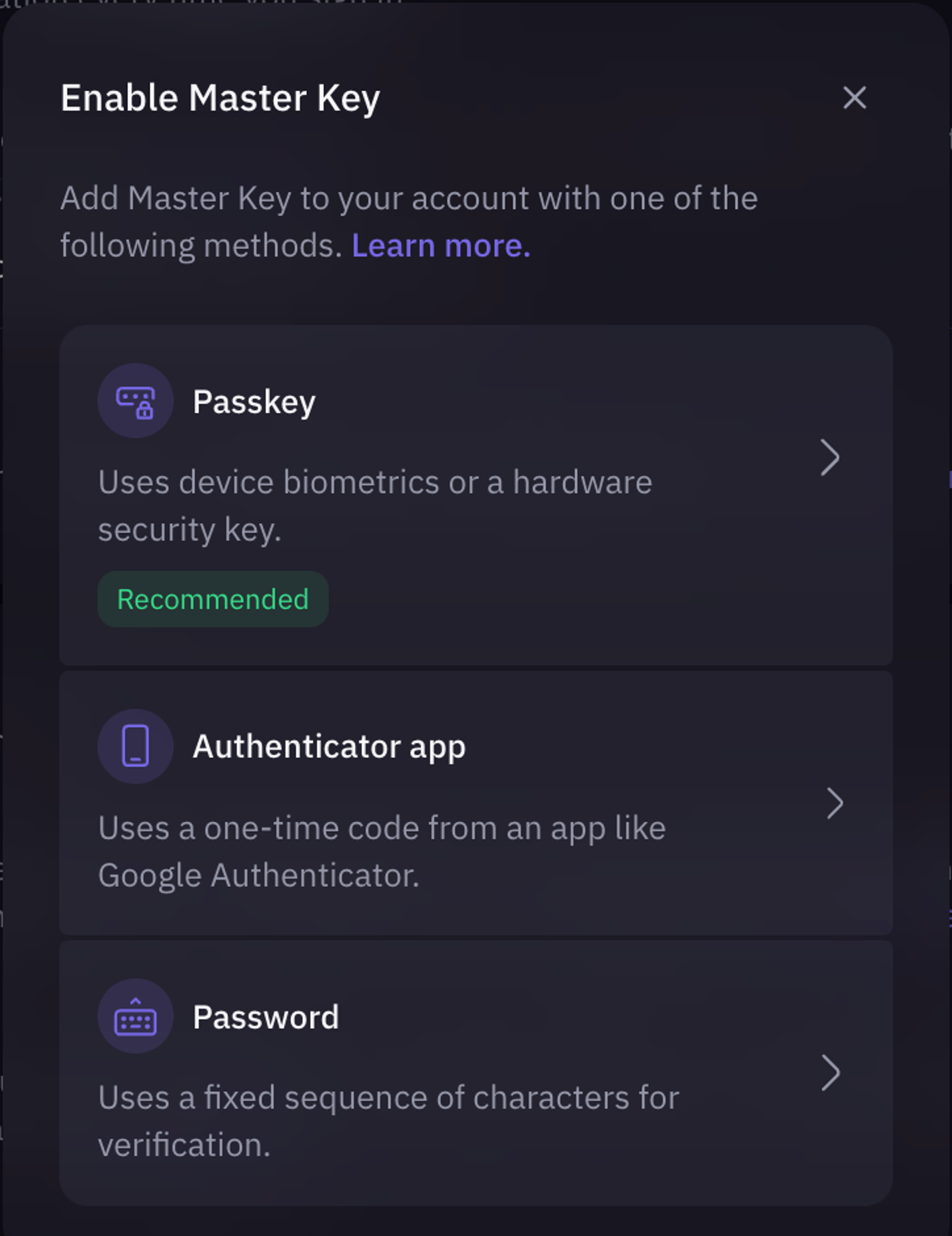 ¿Qué es una Master Key? | Kraken