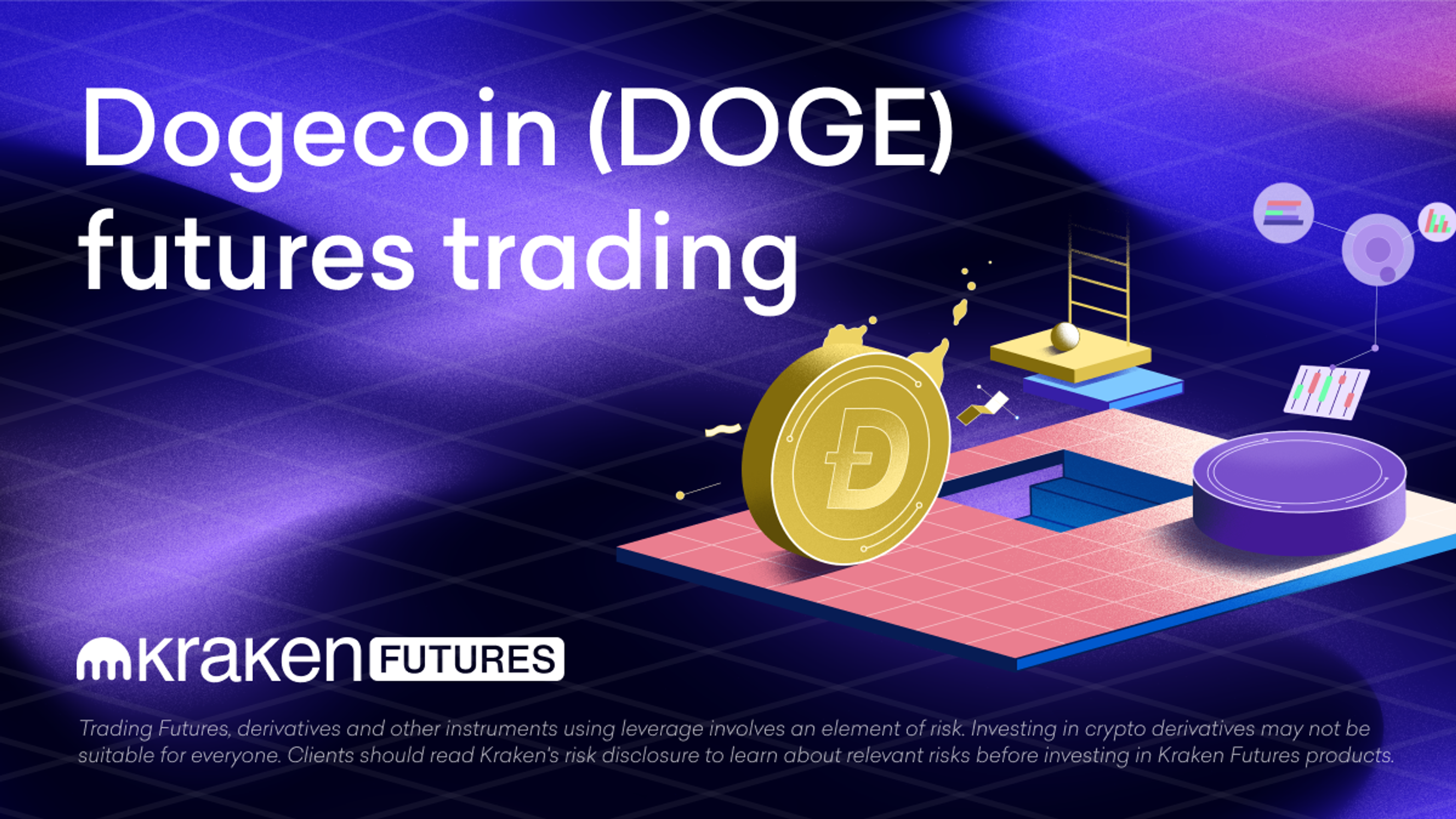 Negociar futuros de Dogecoin — Negociação de futuros de DOGE | Kraken