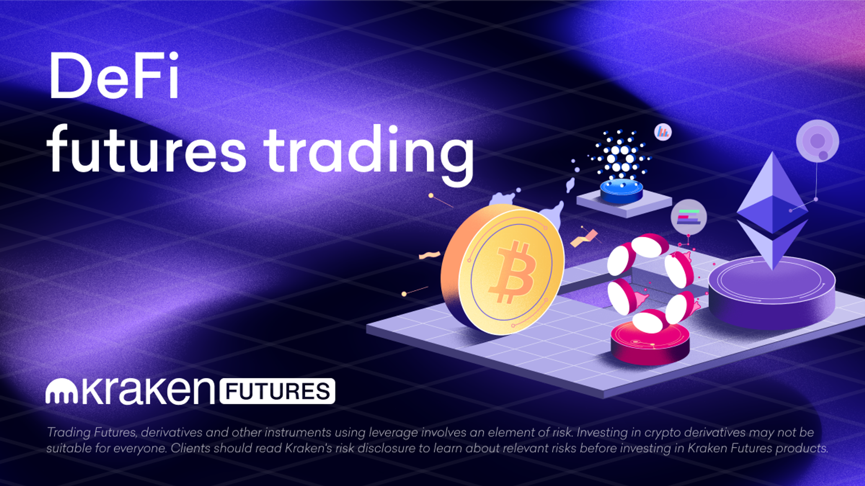 Trade DeFi Composite Index Futures - DEFI Futures Trading | Kraken