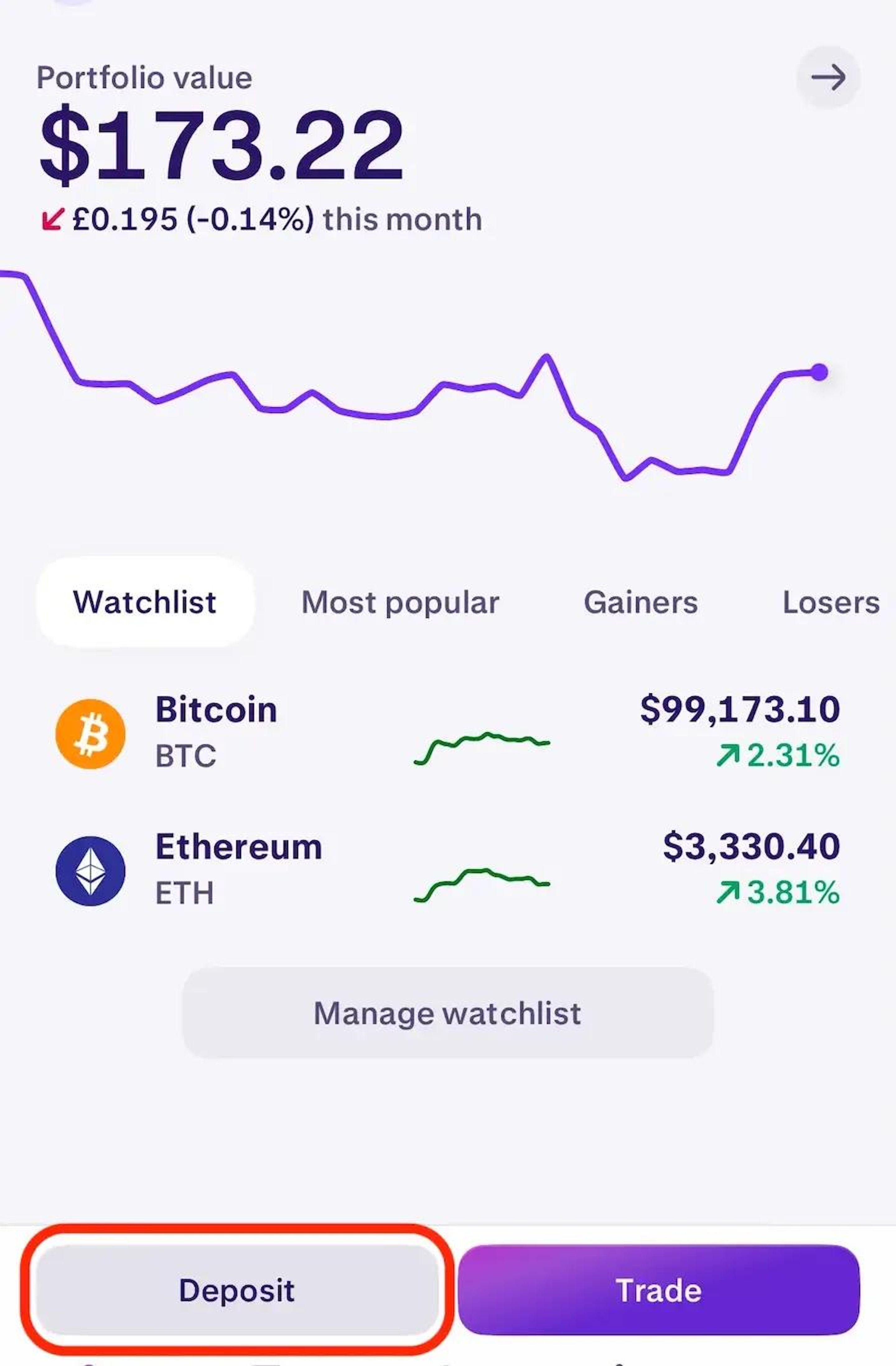 Depositing and withdrawing funds from the Kraken app | Kraken